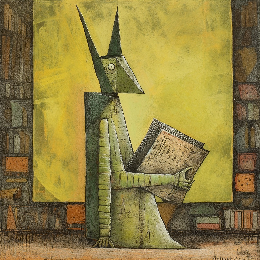 Dean Allen @ Andrei Kovalev's Midlibrary