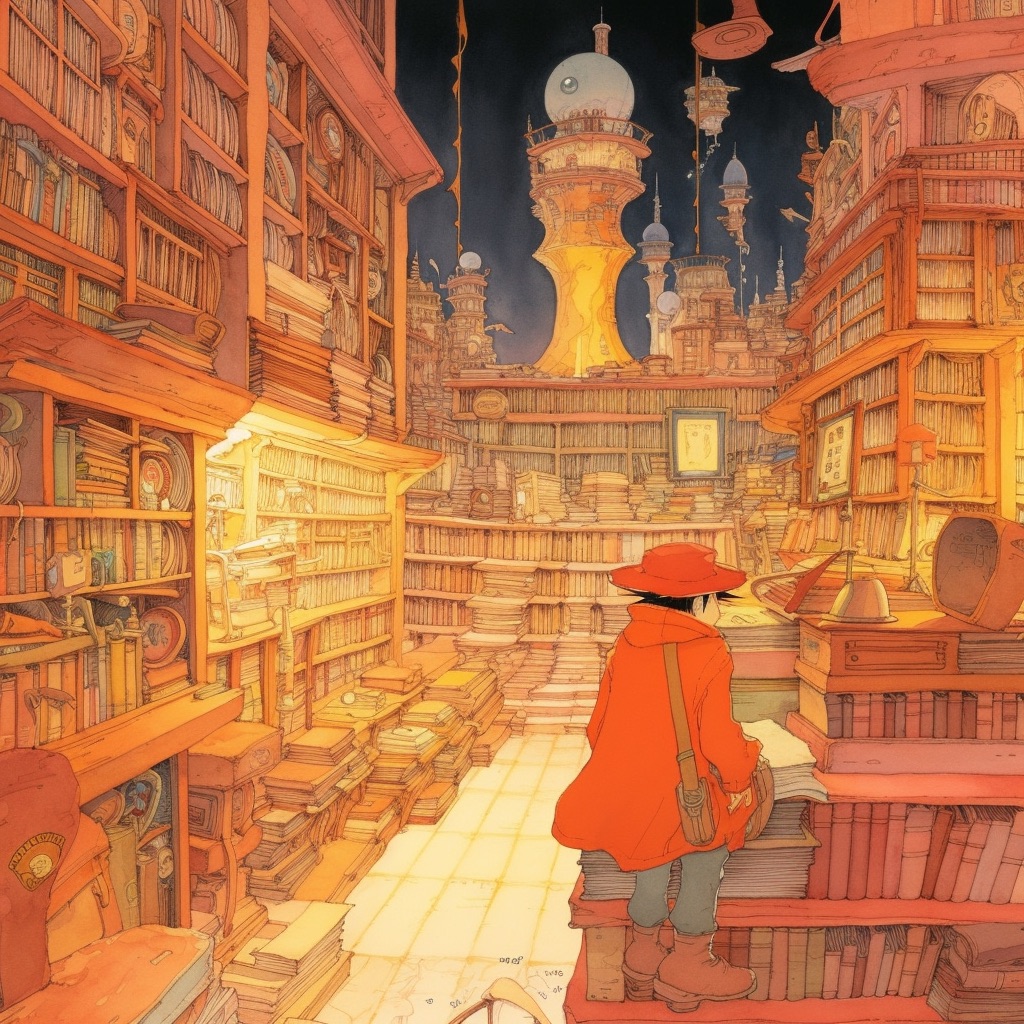 Calina @ Andrei Kovalev's Midlibrary