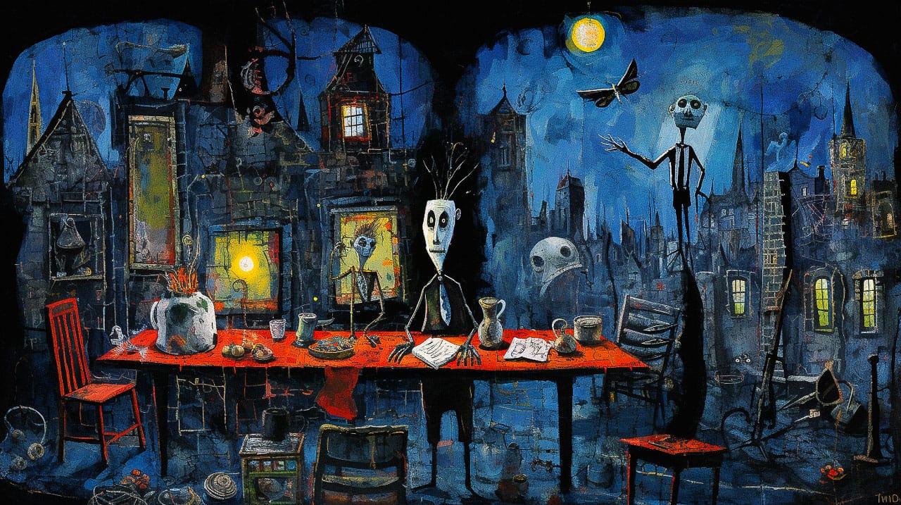 Alan Moir Midjourney style | Andrei Kovalev's Midlibrary