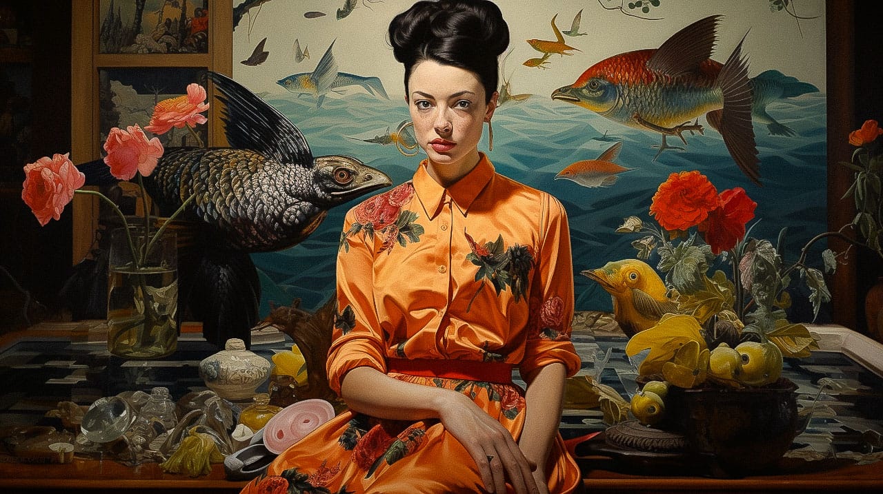 Ken Fulk Midjourney style | Andrei Kovalev's Midlibrary