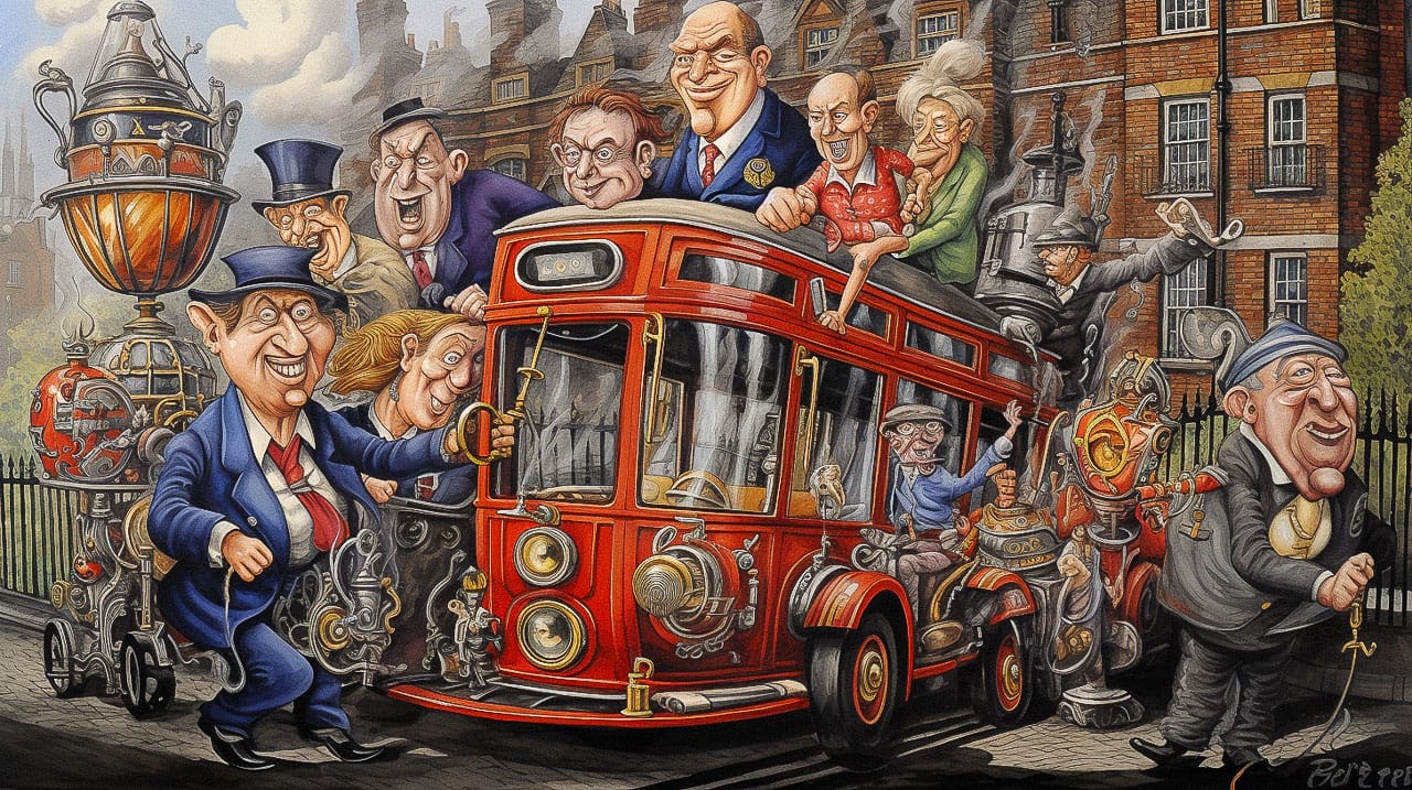 Peter Brookes Midjourney style | Andrei Kovalev's Midlibrary