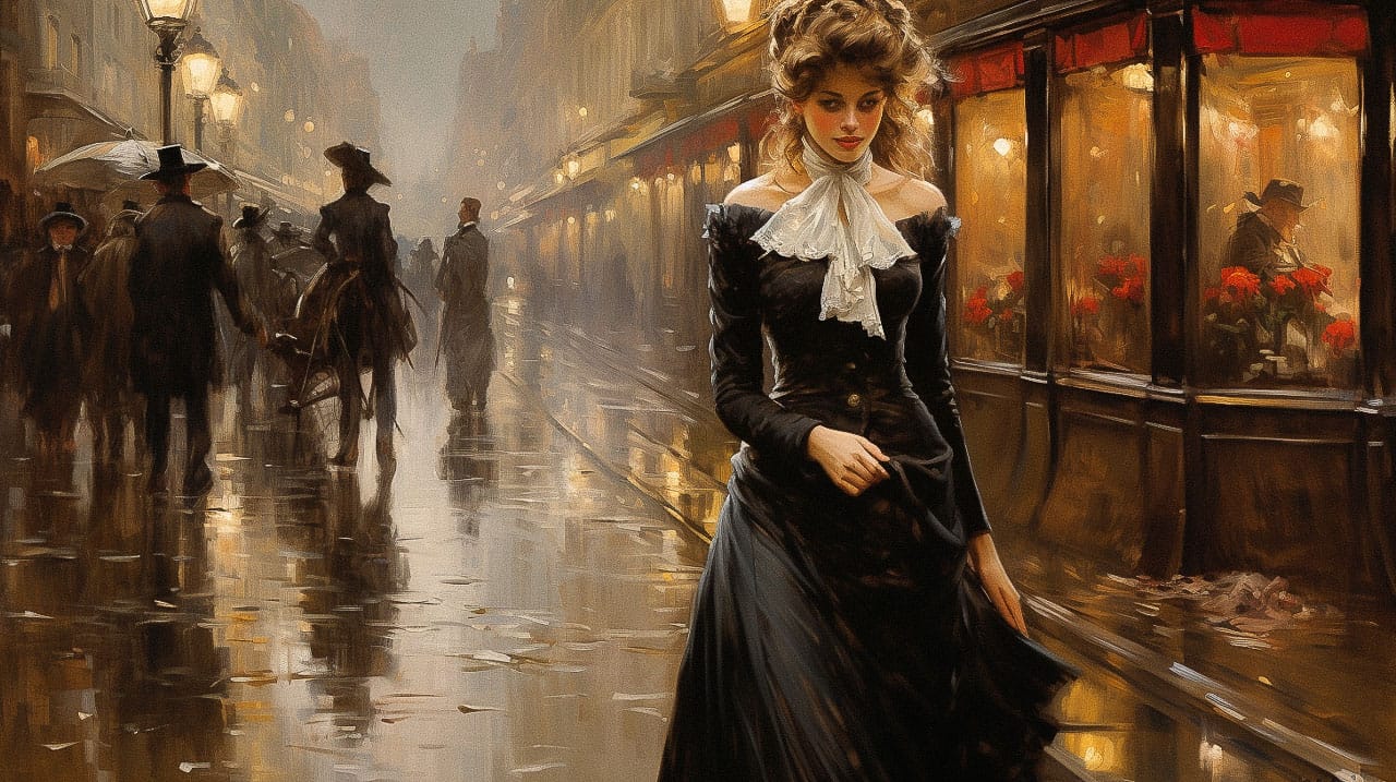 Jean Beraud Midjourney style | Andrei Kovalev's Midlibrary