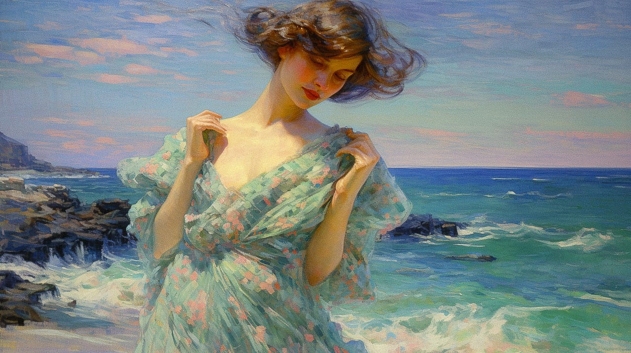 Richard Edward Miller Midjourney style | Andrei Kovalev's Midlibrary