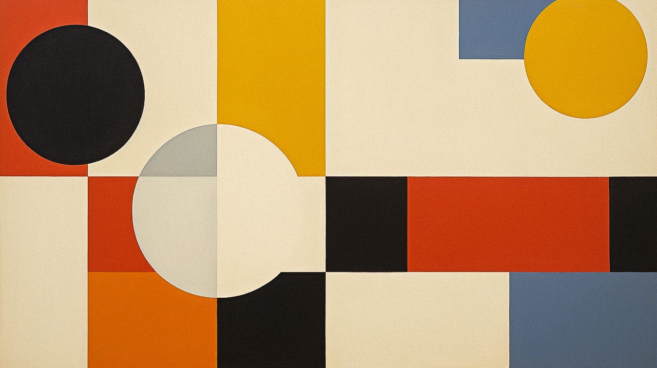 Frederick Hammersley Midjourney style | Andrei Kovalev's Midlibrary