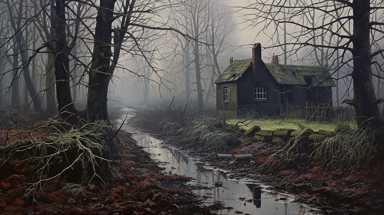 George Shaw Midjourney style | Andrei Kovalev's Midlibrary