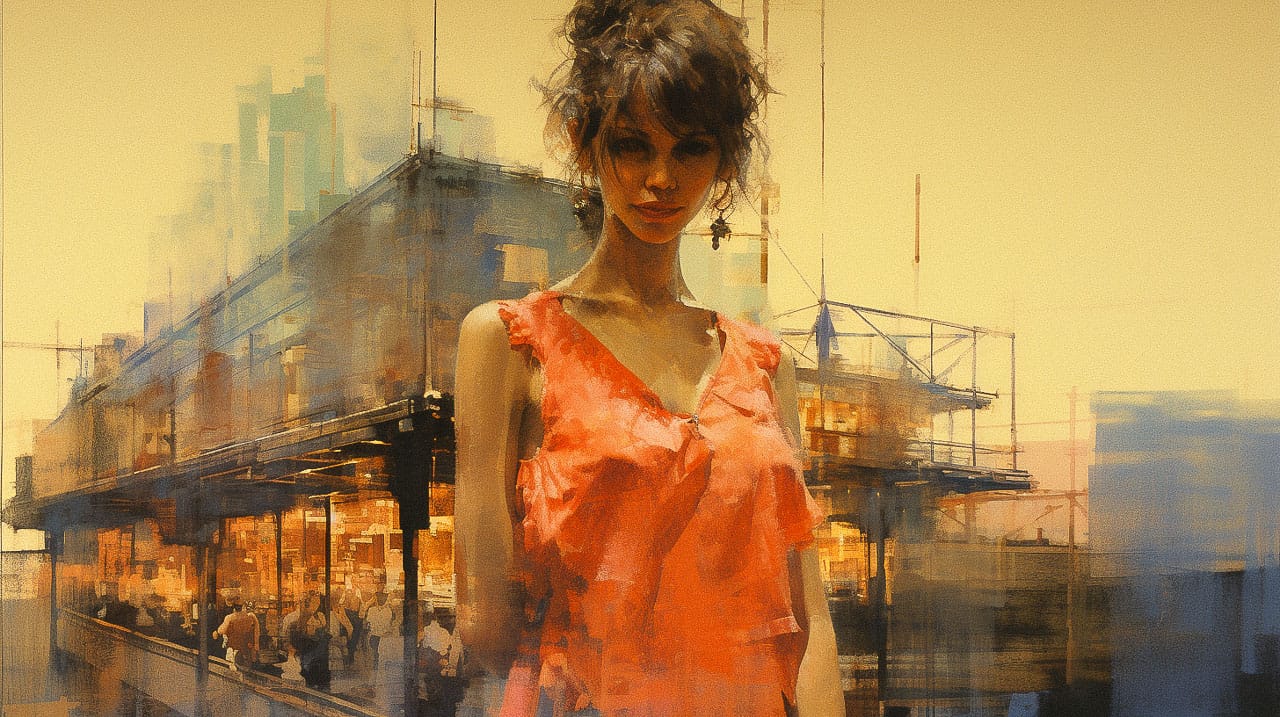 Bernie Fuchs Midjourney style | Andrei Kovalev's Midlibrary