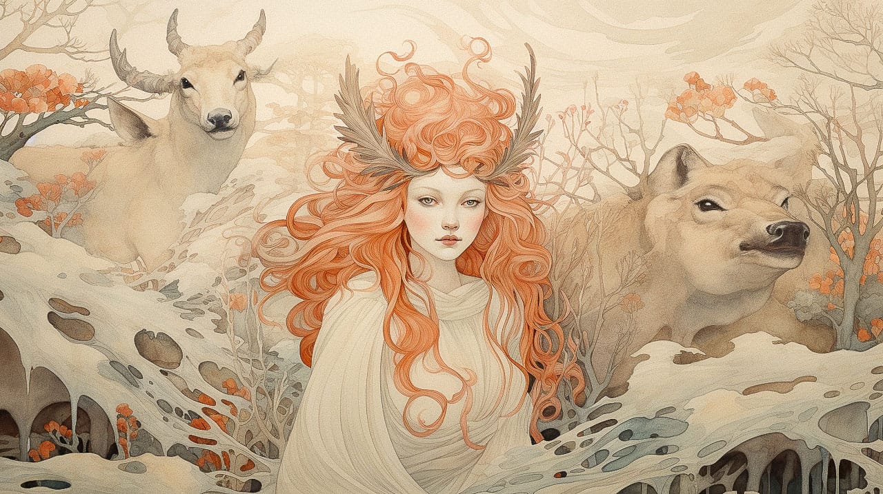 Rie Cramer Midjourney style | Andrei Kovalev's Midlibrary