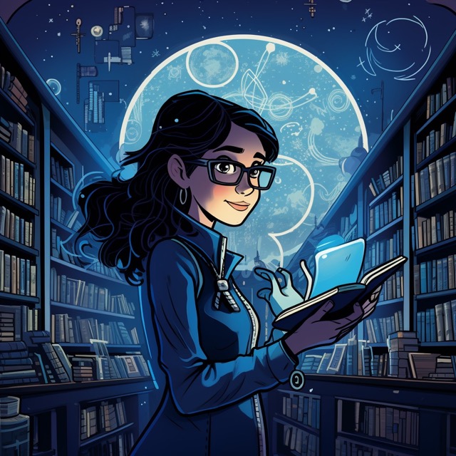 Justin Foster @ Andrei Kovalev's Midlibrary