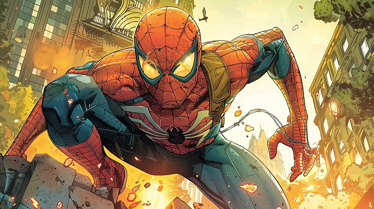 Dan Slott Midjourney style | Andrei Kovalev's Midlibrary