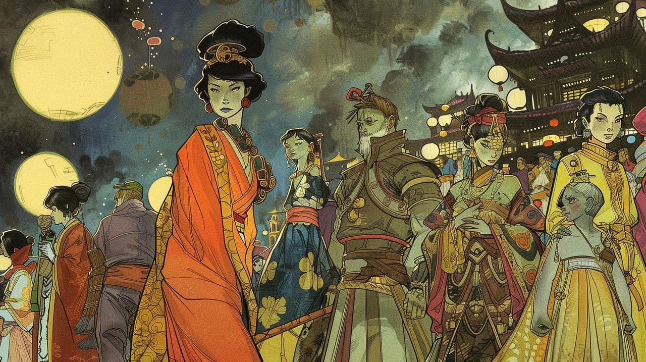 Bill Willingham Midjourney style | Andrei Kovalev's Midlibrary