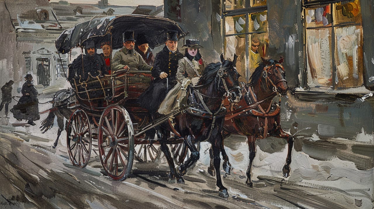 Christian Krohg Midjourney style | Andrei Kovalev's Midlibrary