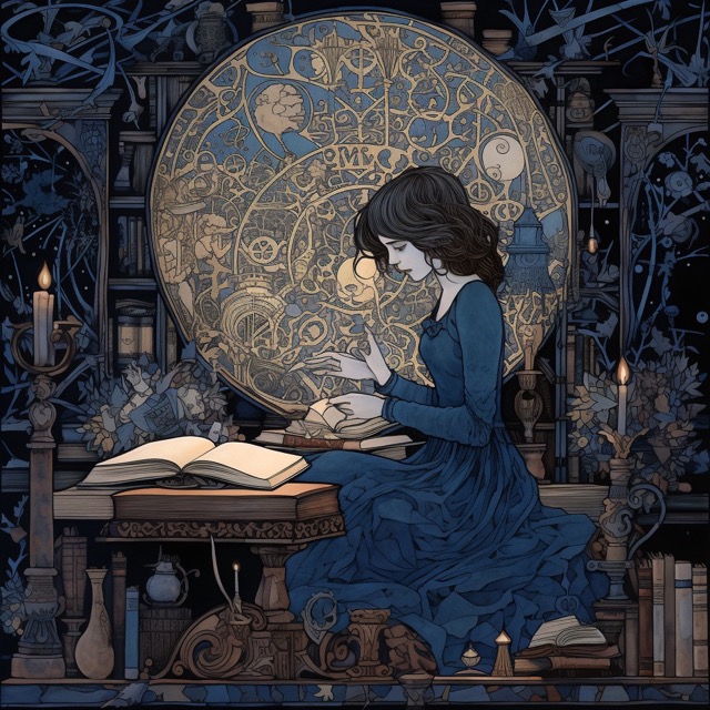 Andrea Ribeiro @ Andrei Kovalev's Midlibrary