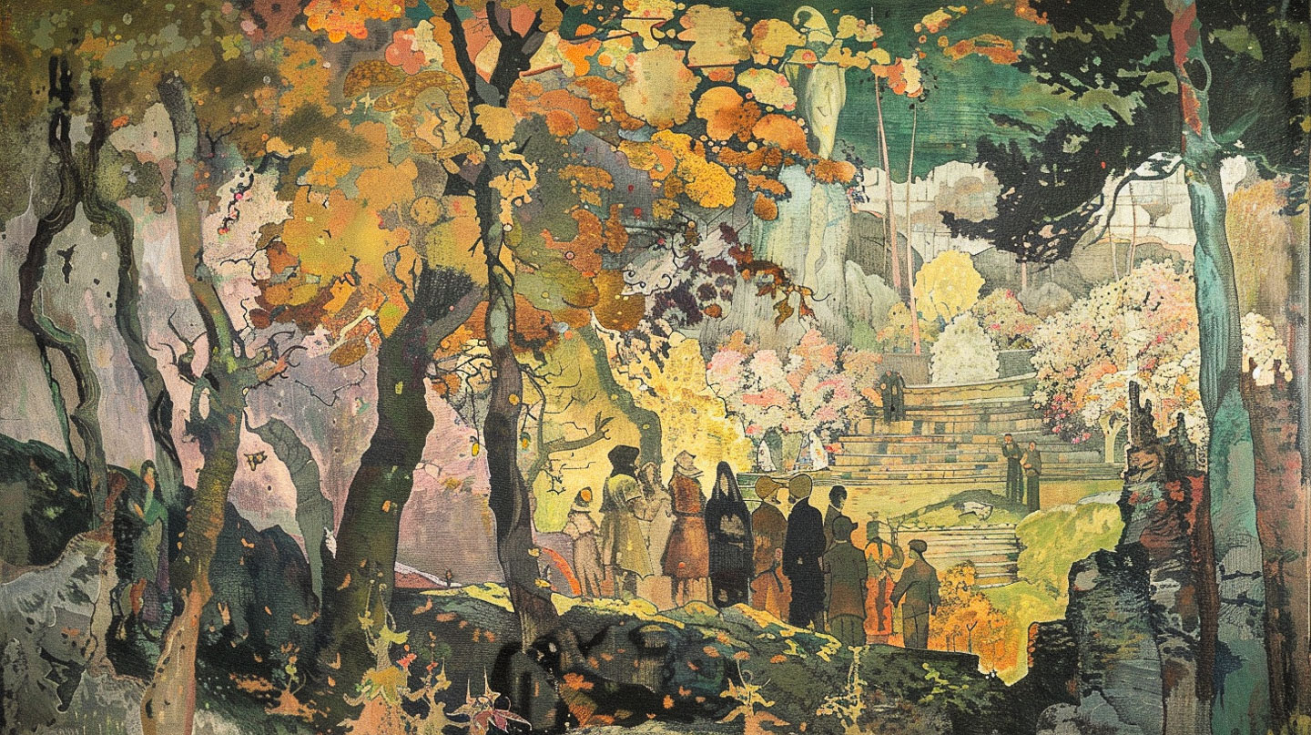 Frederick Varley Midjourney style | Andrei Kovalev's Midlibrary