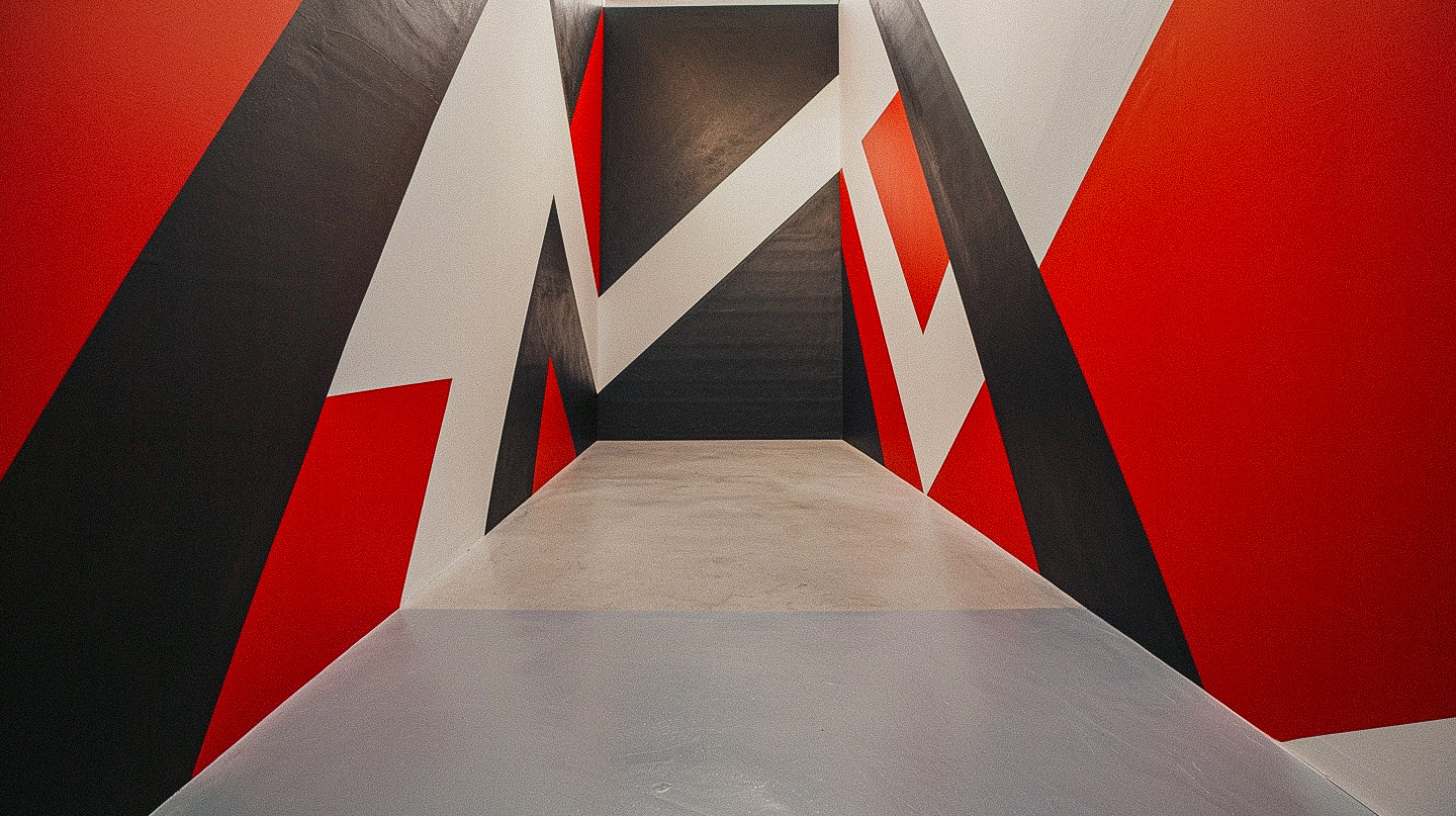 Carmen Herrera Midjourney style | Andrei Kovalev's Midlibrary