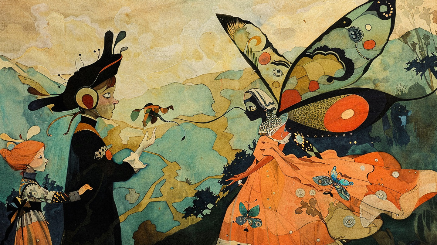 Gustaf Tenggren Midjourney style | Andrei Kovalev's Midlibrary
