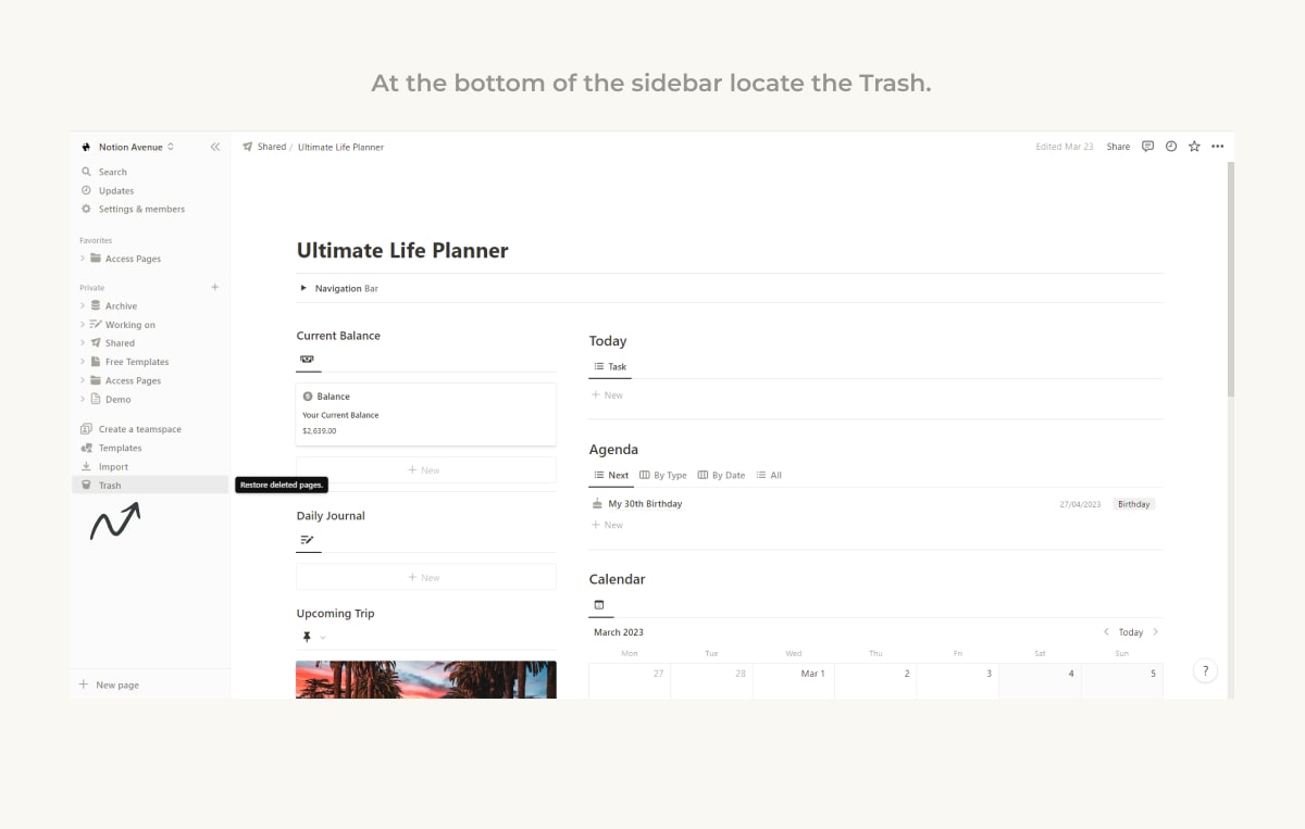Does Notion Save Automatically? Backup and Restore your Data
