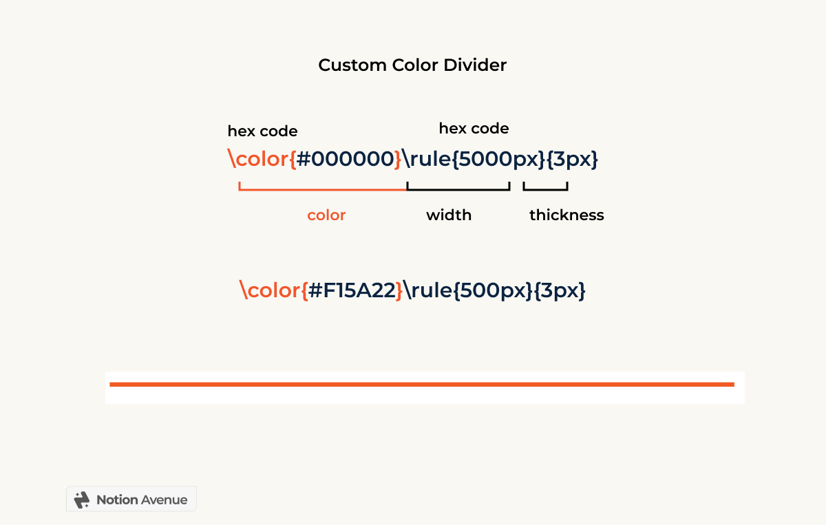 Notion Color Code Hex, Color Palette, Custom Colors in Notion (Dark ...