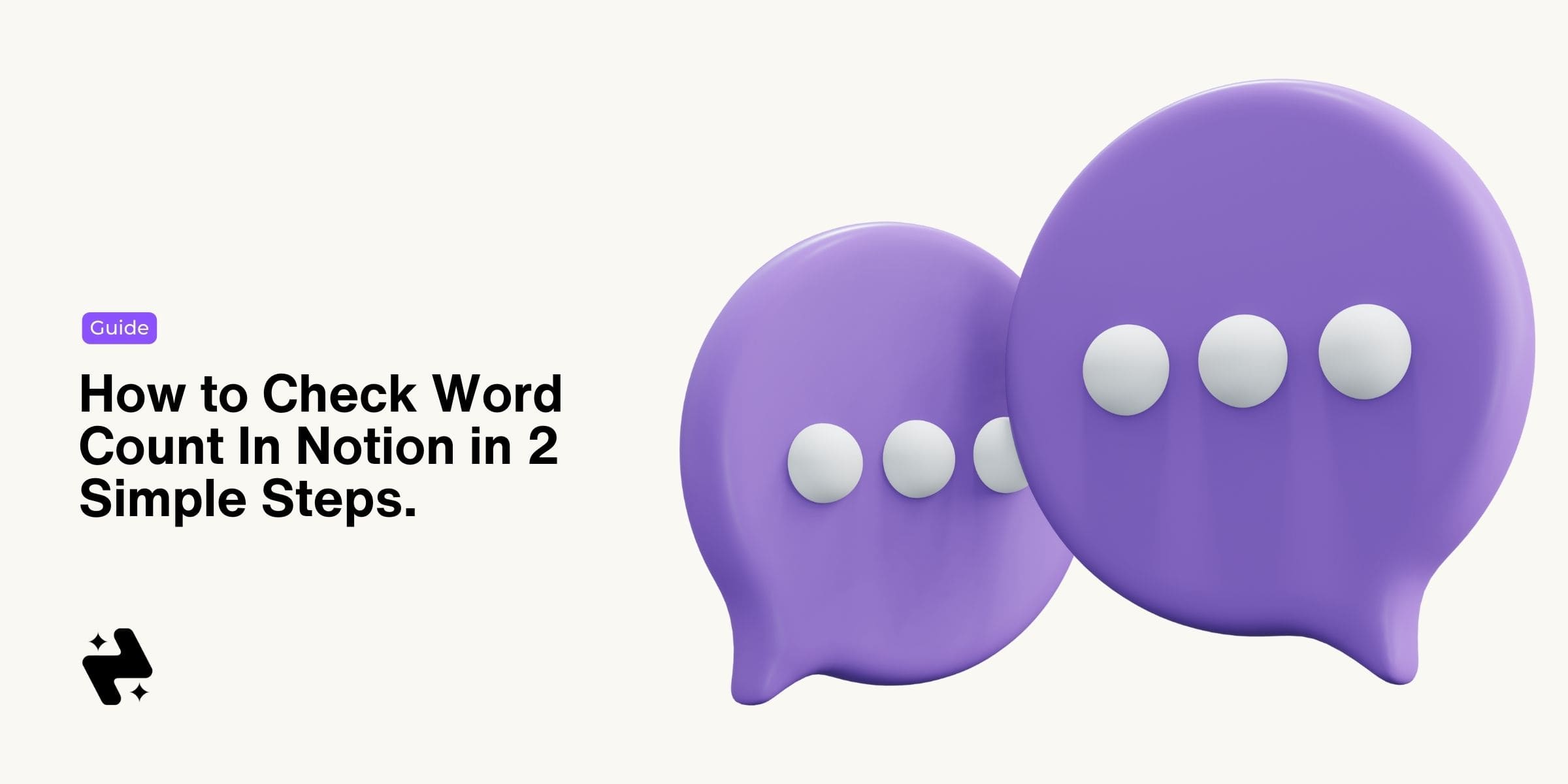 How To Check Notion Word Count In 2 Steps (2024)