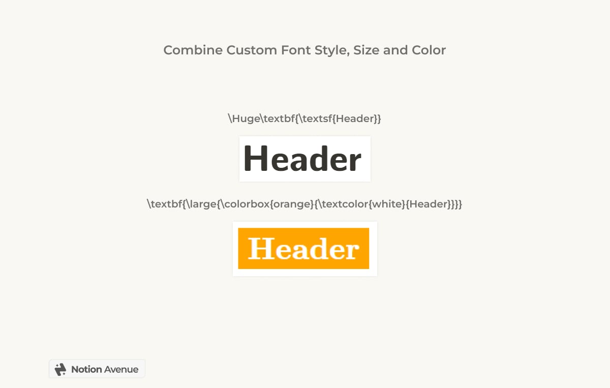 How Change Notion Fonts, Fonts Size and Custom Fonts. Step-by-Step (2024)
