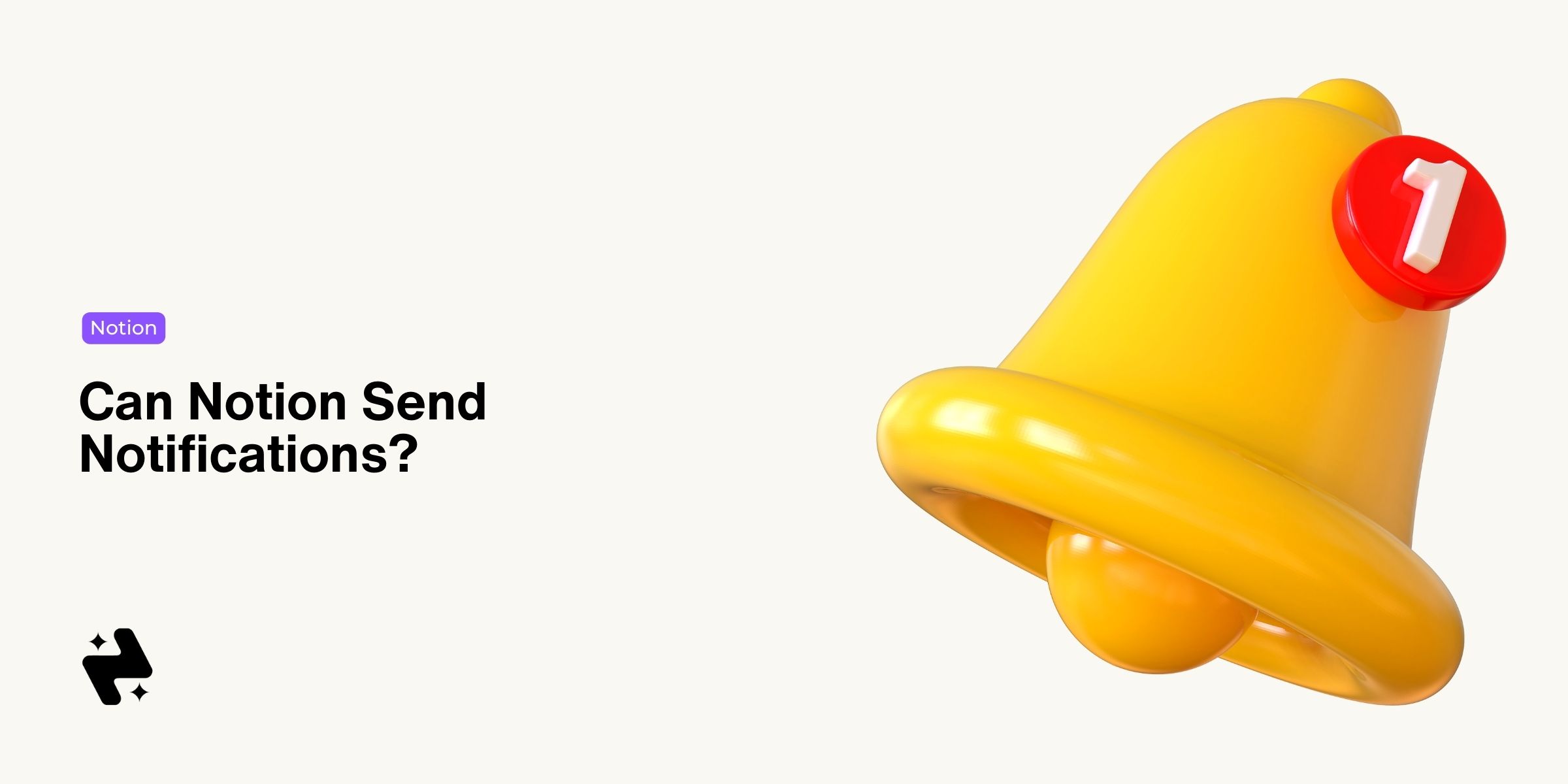 Can Notion Send Notifications?