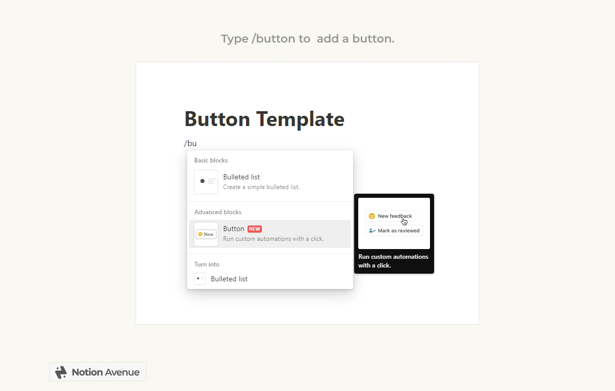 How to Save a Page as a Template in Notion (2024)