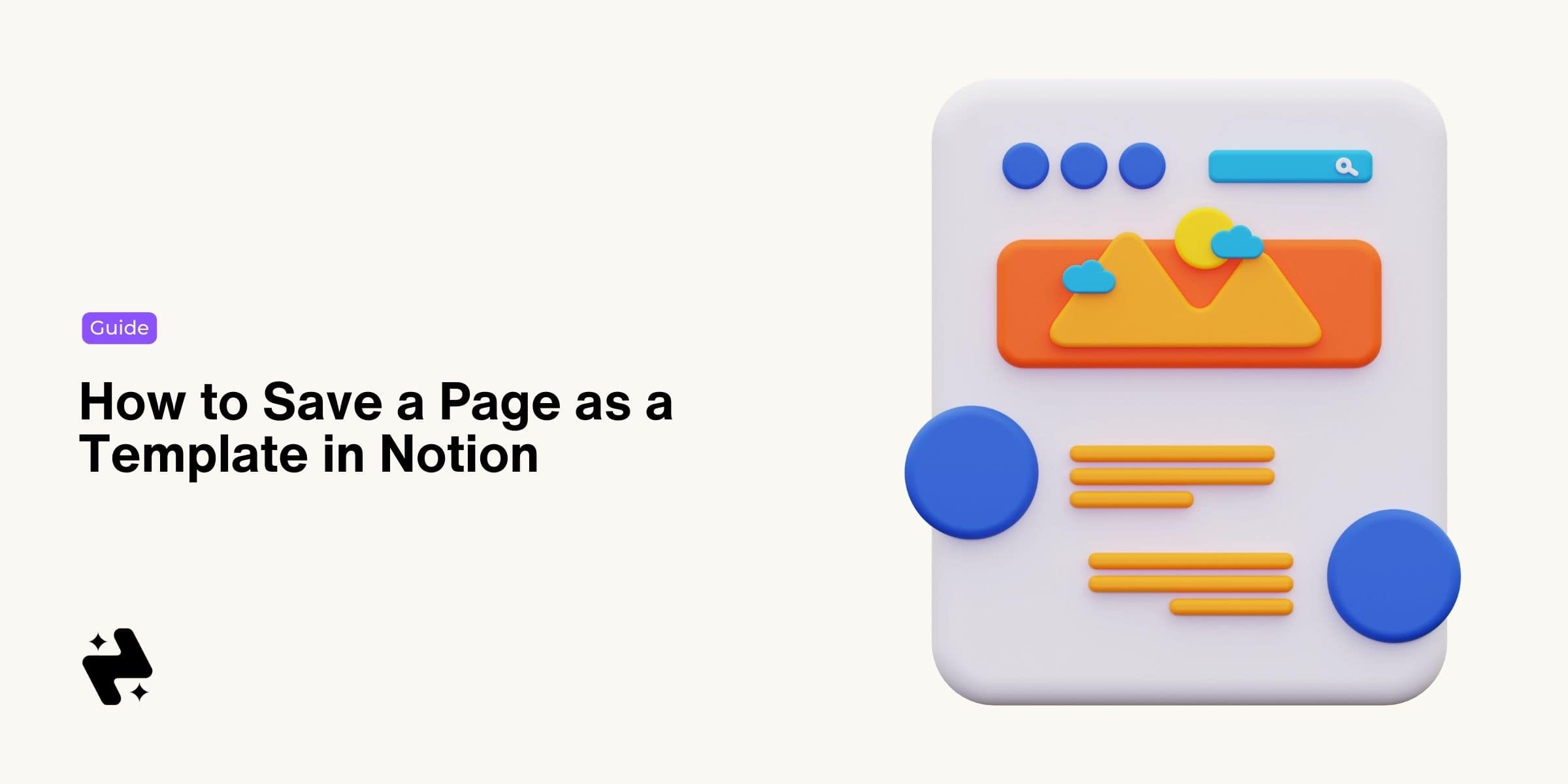 How To Save A Page As A Template In Notion 2024 