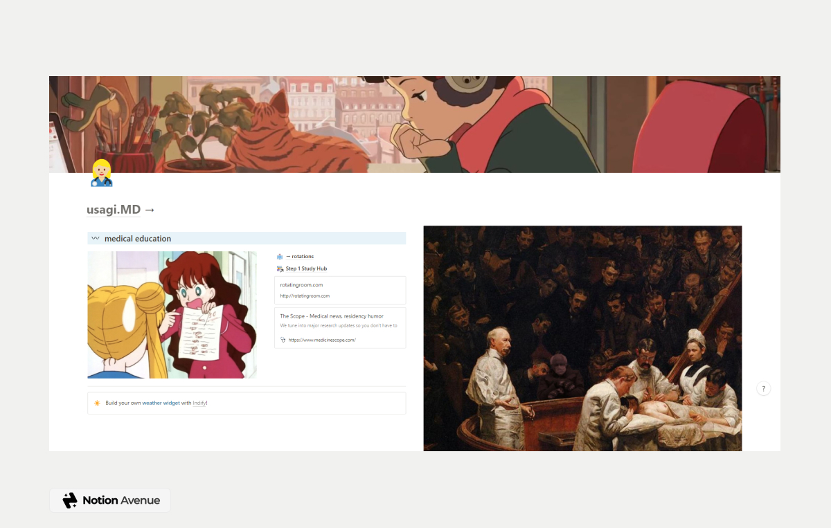 22+ Stunning Anime & Studio Ghibli Notion Templates (+ Resources)