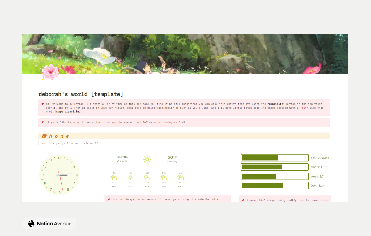 99+ Best & Free Notion Templates for Everything (Jan 2024)
