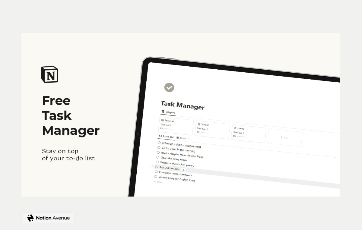 10+ Best Notion To Do List Template (Jan 2024)