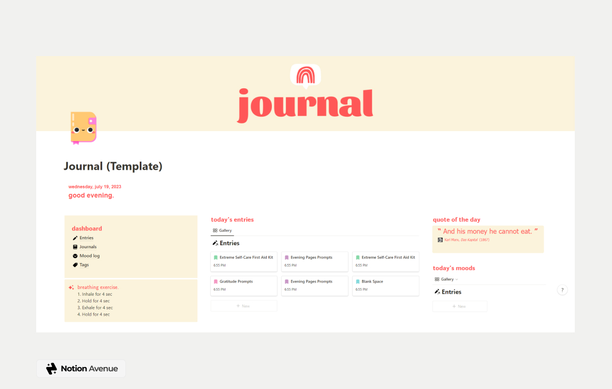 99+ Free & Aesthetic Notion Template & Setup for Spice up your Notion Pages (Jan 2024)