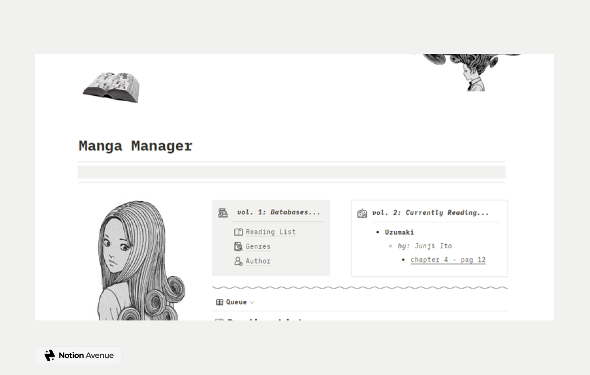 18+ Best & Aesthetic Notion Reading List & Book Tracker Templates