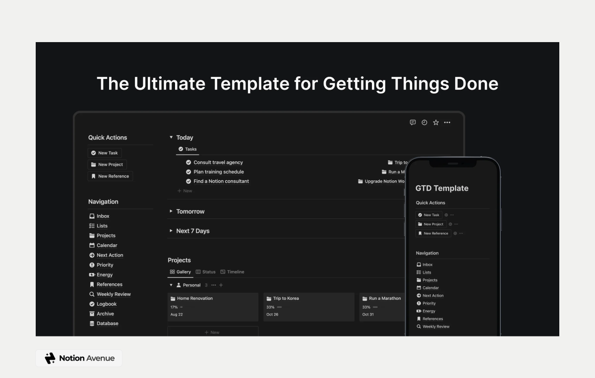 10+ Best Notion To Do List Template (Jan 2024)