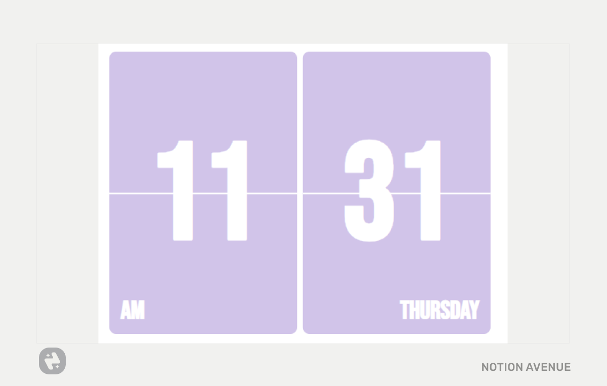 20+ Stunning Widgets for Notion to elevate your Workspace in 2024