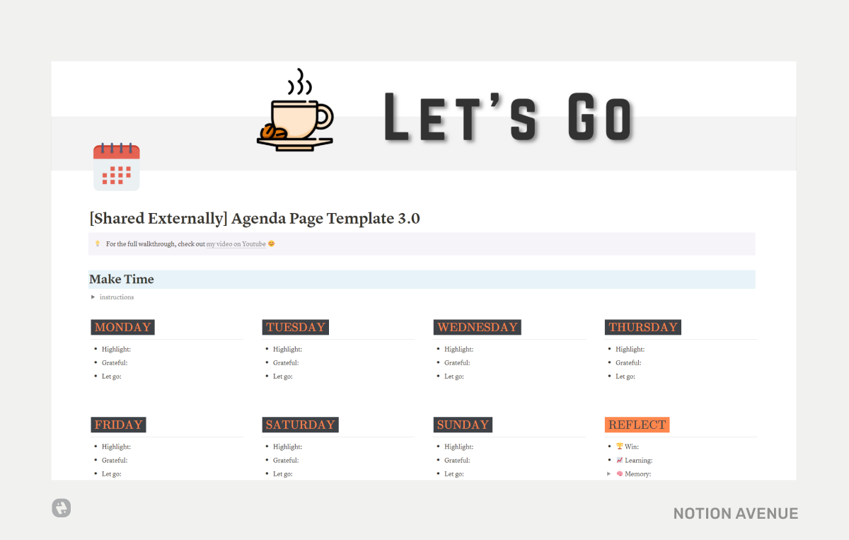 The 15+ Best Notion Planners & Agenda Templates to Conquer the Day (2024)