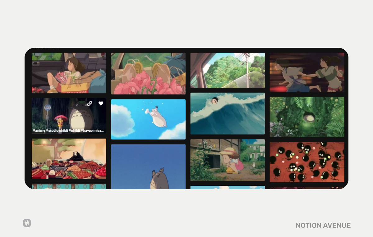 22+ Stunning Anime & Studio Ghibli Notion Templates (+ Resources)