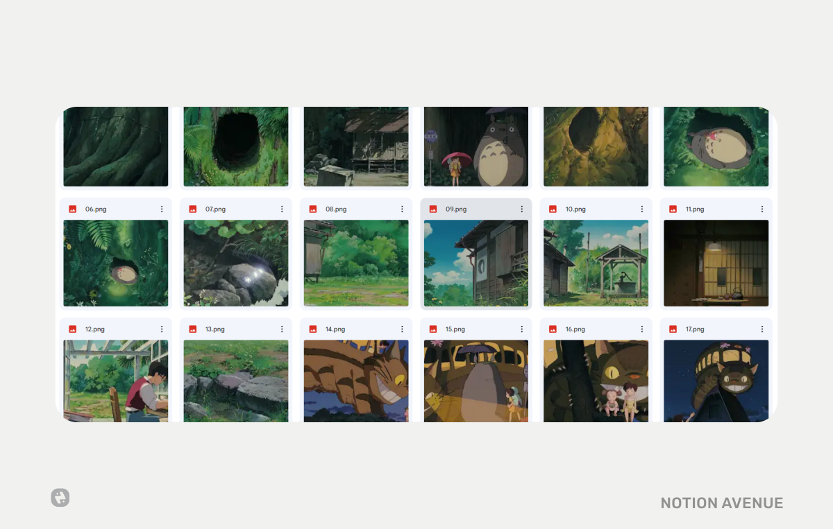 22+ Stunning Anime & Studio Ghibli Notion Templates (+ Resources)