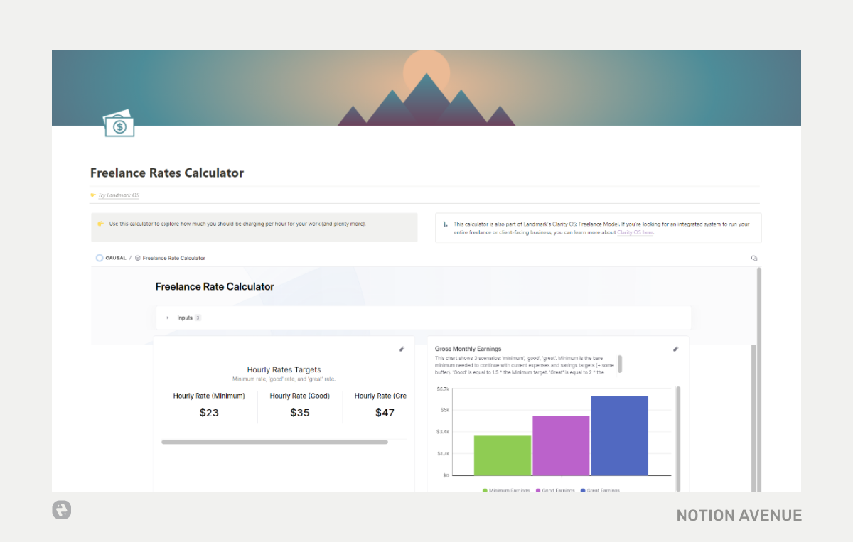 The Best 15 Notion Templates for Freelancers to Kickstart your Business