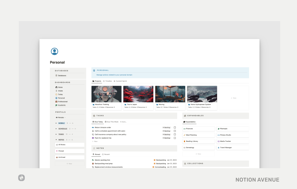 The 5 Best Notion Second Brain Templates Revealed (2024)