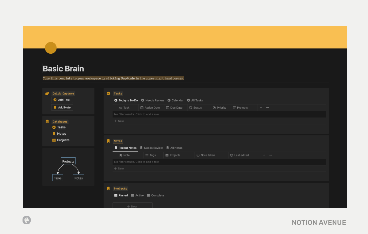 The 5 Best Notion Second Brain Templates Revealed (2024)