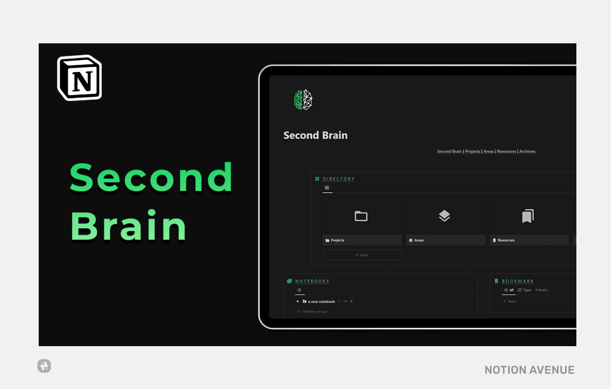 The 5 Best Notion Second Brain Templates Revealed (2024)