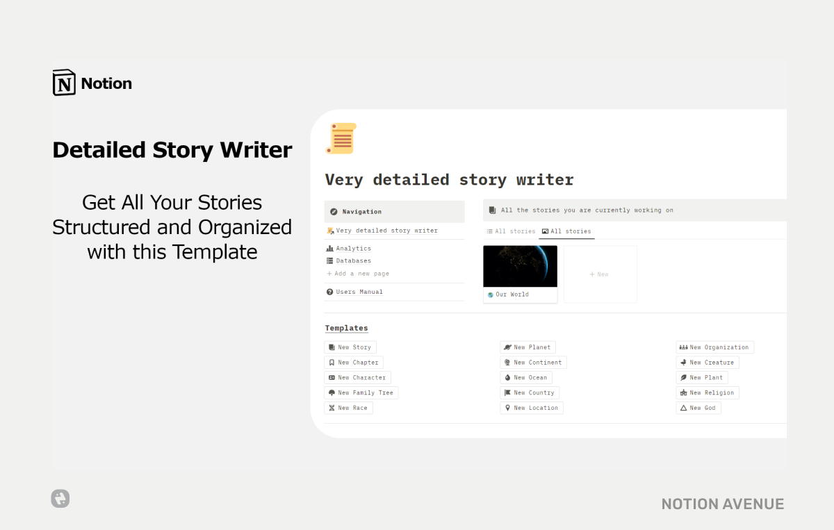 The 12+ Best Notion Templates for Writers to Unlock your Writing Potential