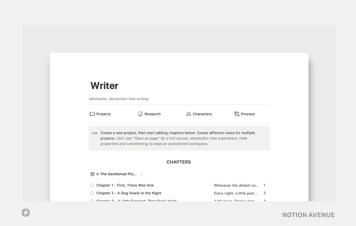 The 12+ Best Notion Templates for Writers to Unlock your Writing Potential
