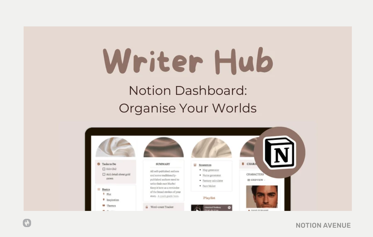 The 12+ Best Notion Templates for Writers to Unlock your Writing Potential