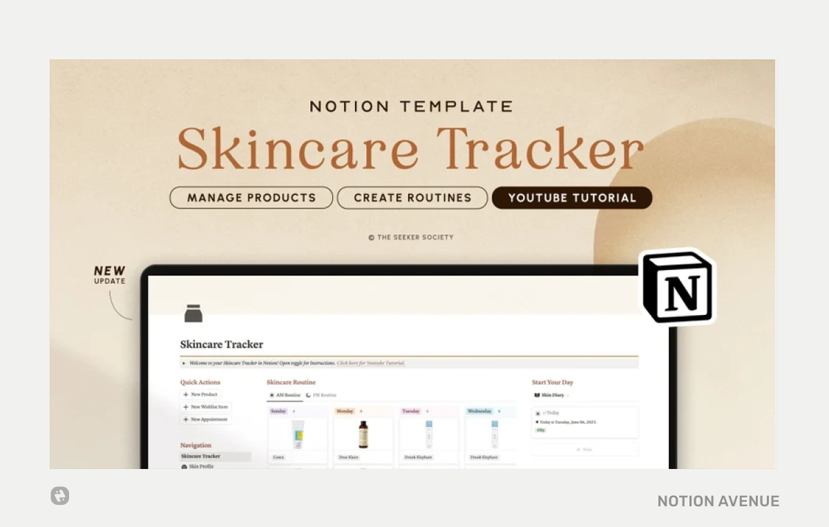 18+ Best Notion Health Templates for Your Physical & Mental Wellbeing