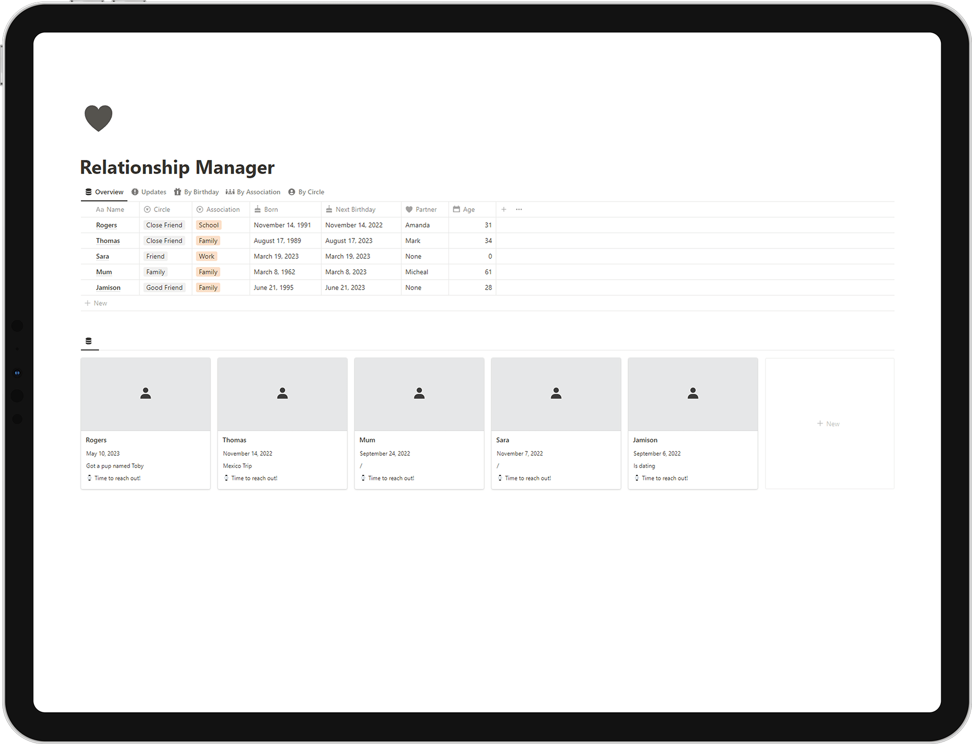 Notion Avenue - Free Notion Templates