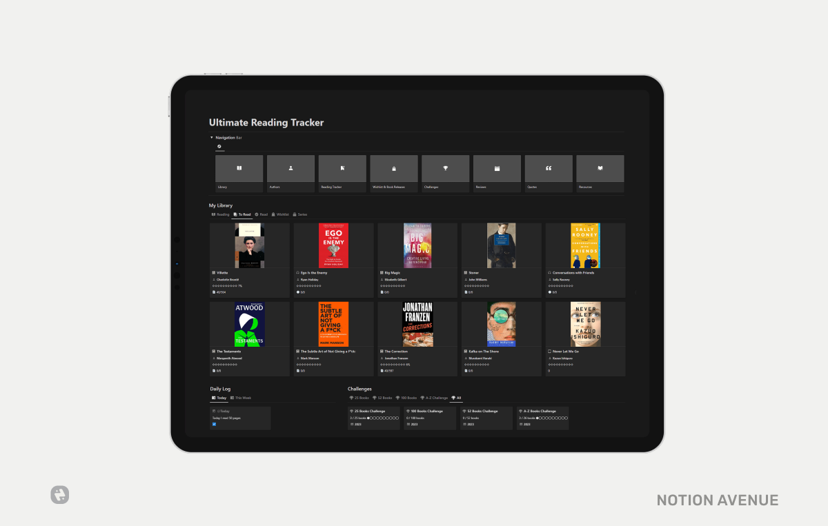 15+ Best Dark Mode Notion Templates for a Sleek Workspace (Black Theme ...