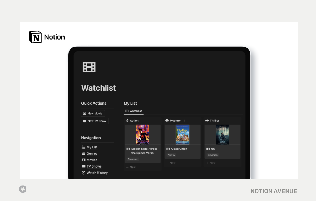 15+ Best Dark Mode Notion Templates for a Sleek Workspace (Black Theme ...