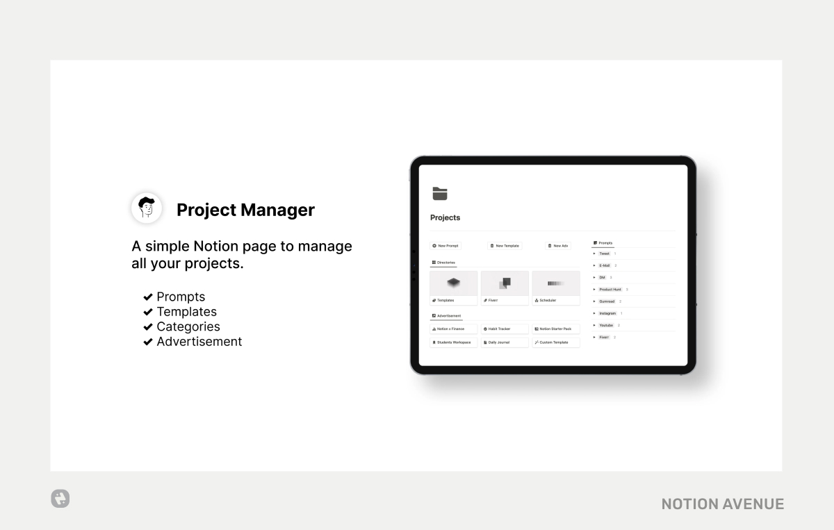 8+ Best Notion Template for Project Management (Updated Jan 2024)
