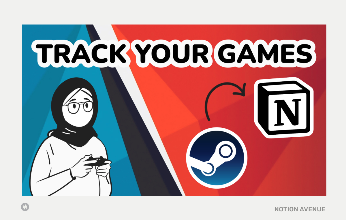 12+ Best Notion Templates for Gaming Videogames Library, Gaming ...