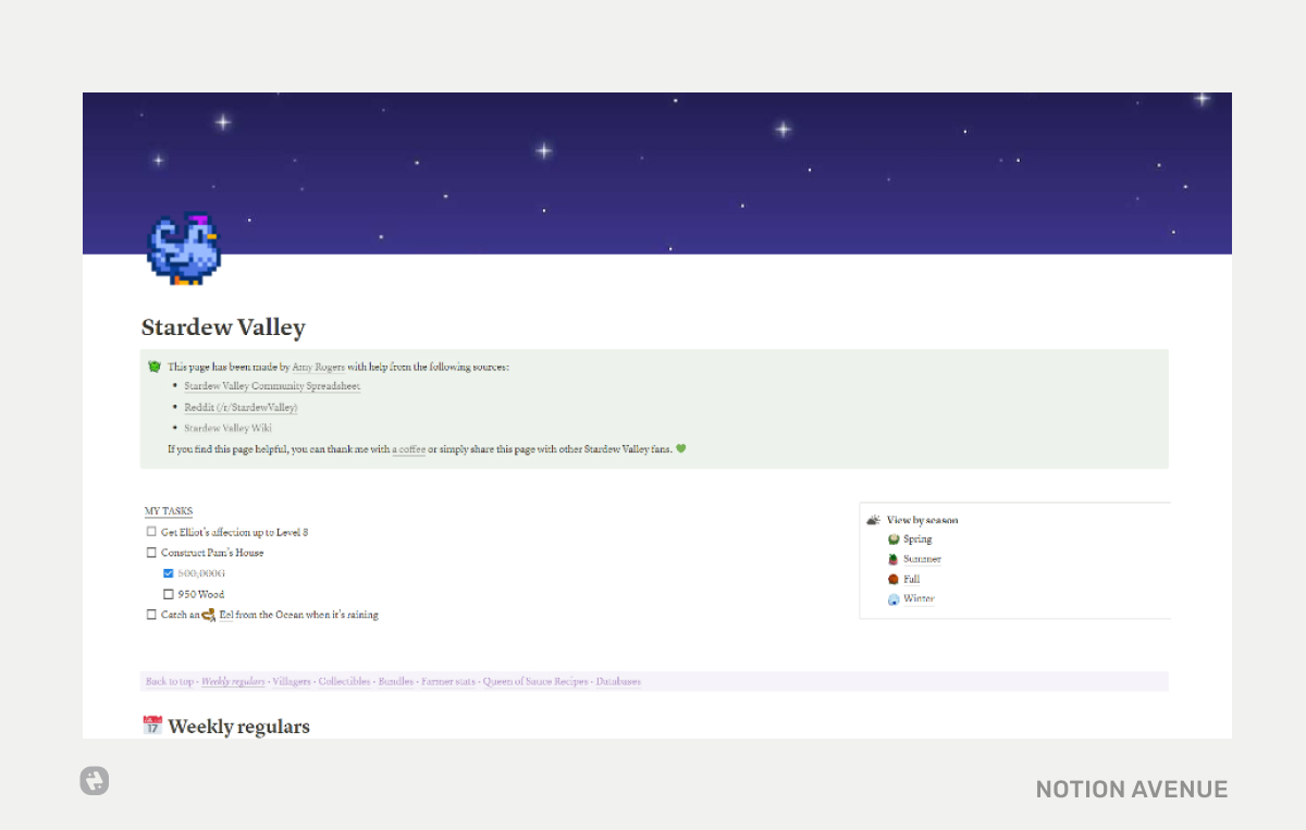 12+ Best Notion Templates for Gaming Videogames Library, Gaming ...